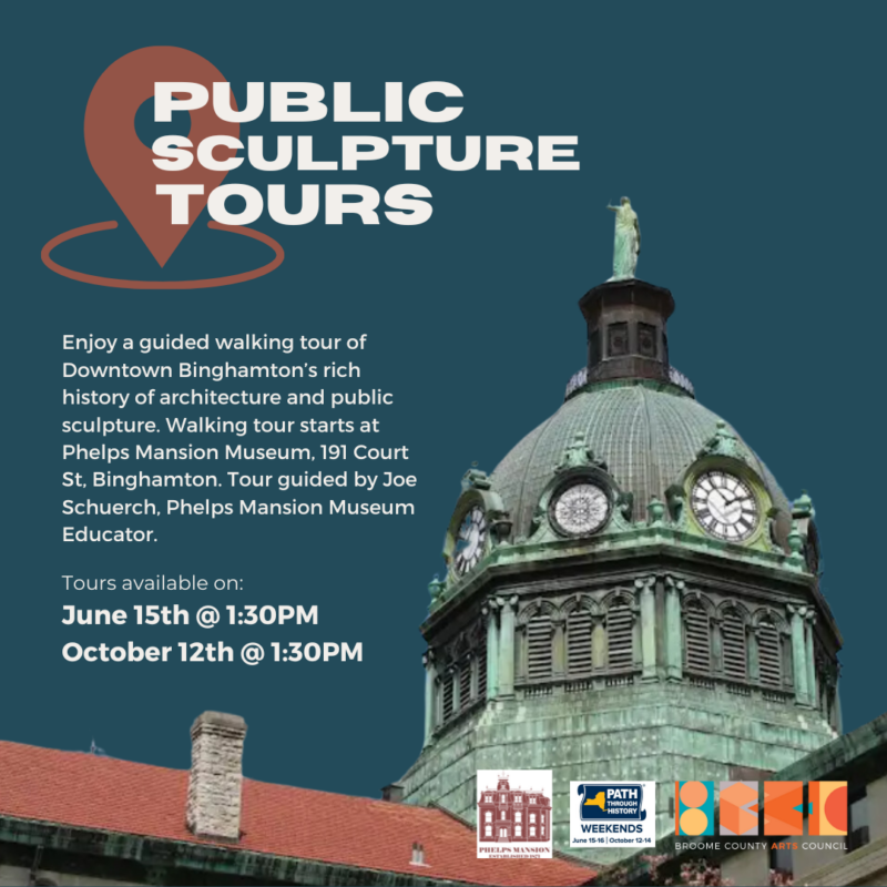 Public Sculpture Tours | Community | Broome County Arts Council
